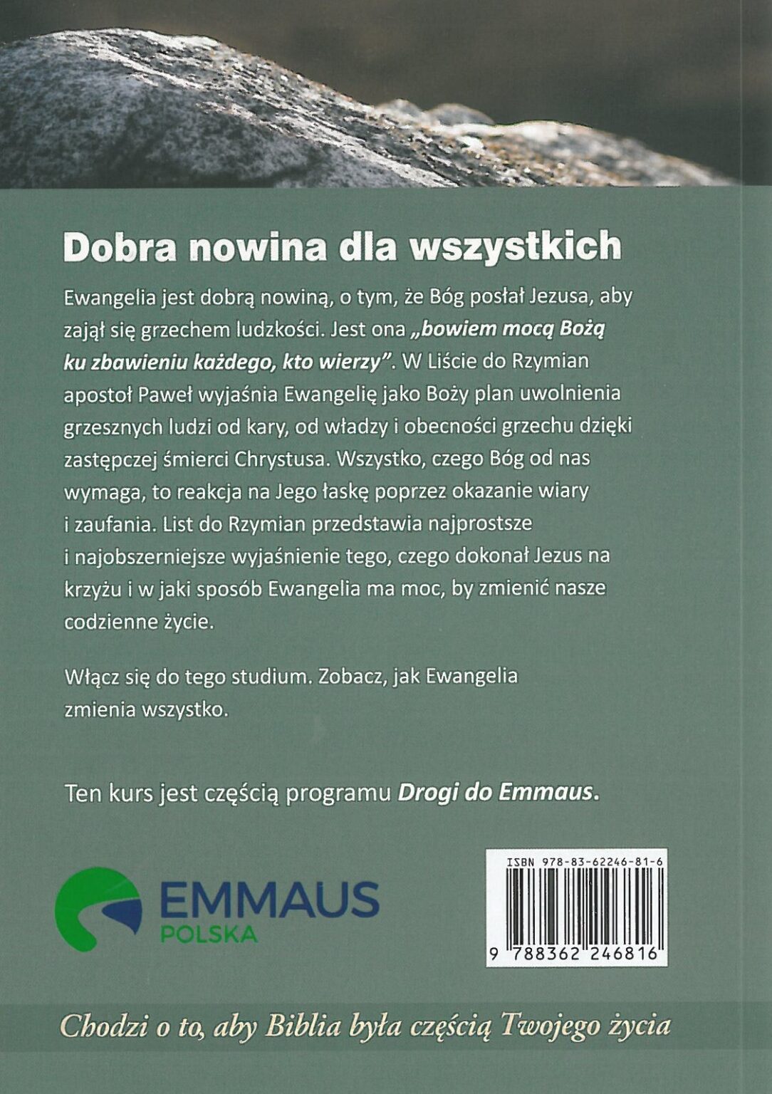 Droga do Emmaus 6 - Dobra nowina dla wszystkich - Szaron