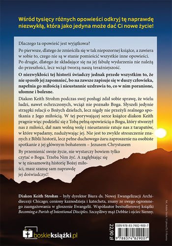 JEZUS. Wielka opowieść o miłości - Keith Strohm - Szaron