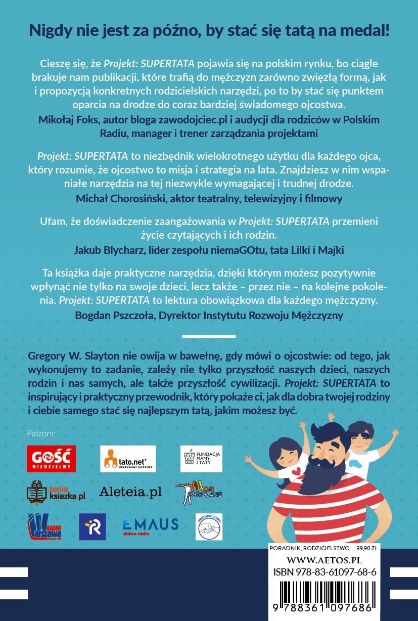 Projekt:SUPERTATA - Gregory W. Slayton - Szaron