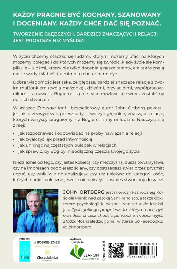 Zupełnie inni czy tacy sami - Szaron