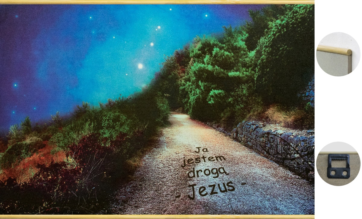 Zawieszka Płytka - Ja jestem drogą- zawieszka - Szaron