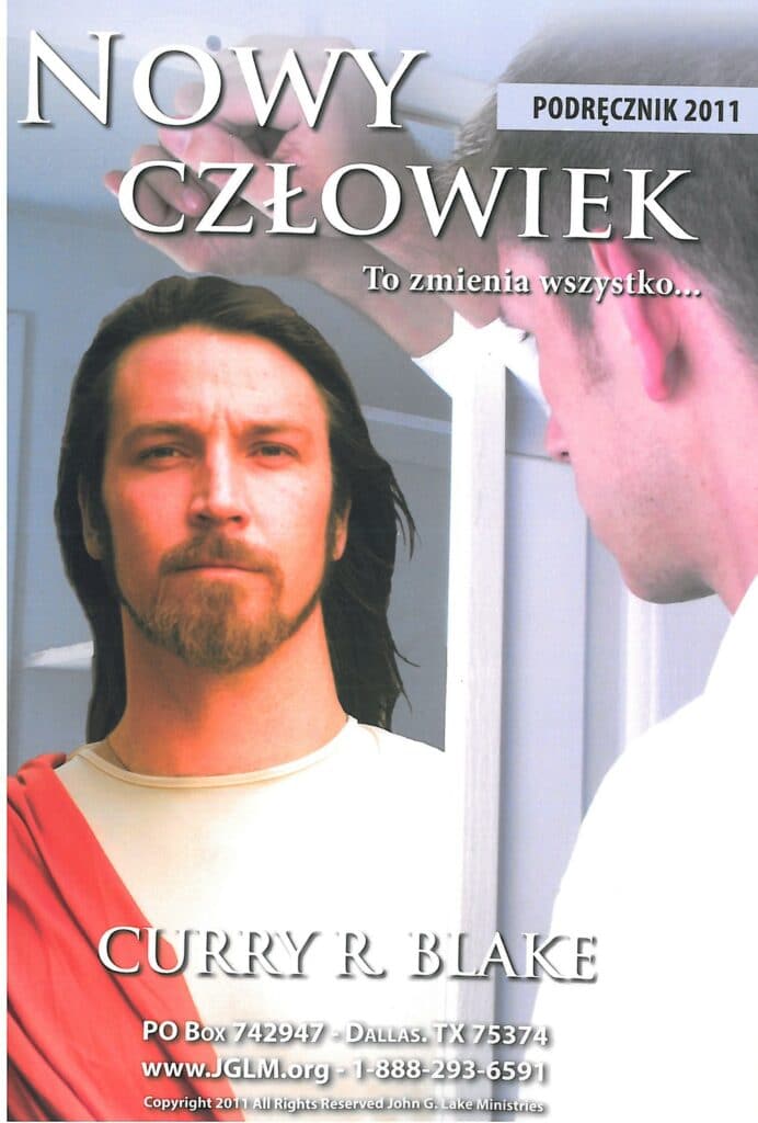 Nowy Człowiek - Podręcznik - Curry R. Blake - Szaron