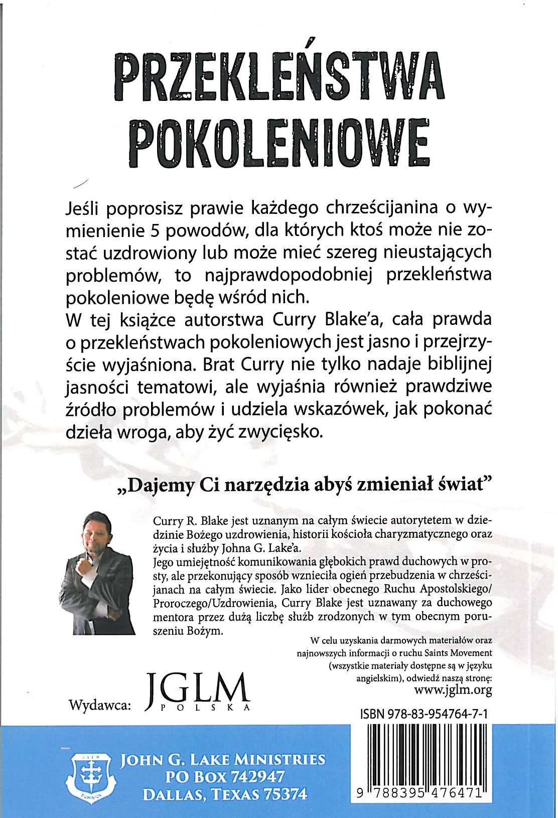 Przekleństwa pokoleniowe - Curry R.Blake - Szaron