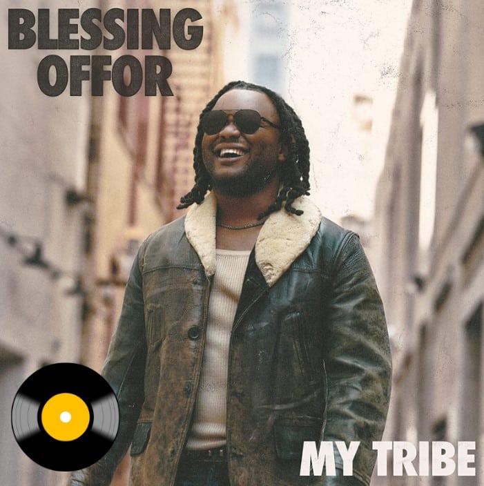 Blessing Offor - My Tribe Winyl LP - Szaron
