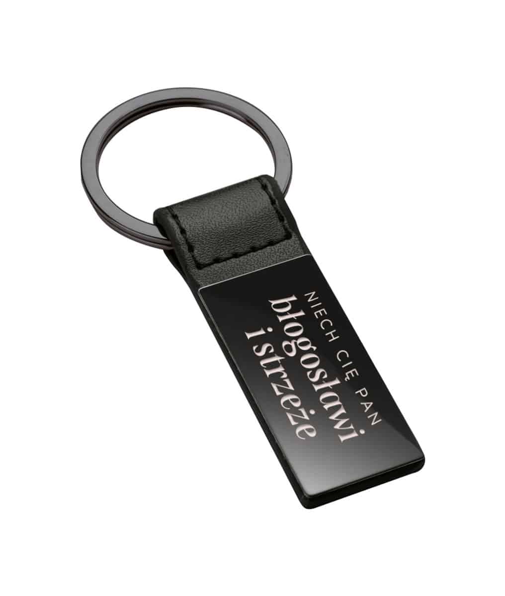 Brelok metalowy - Błogosławieństwo - Szaron