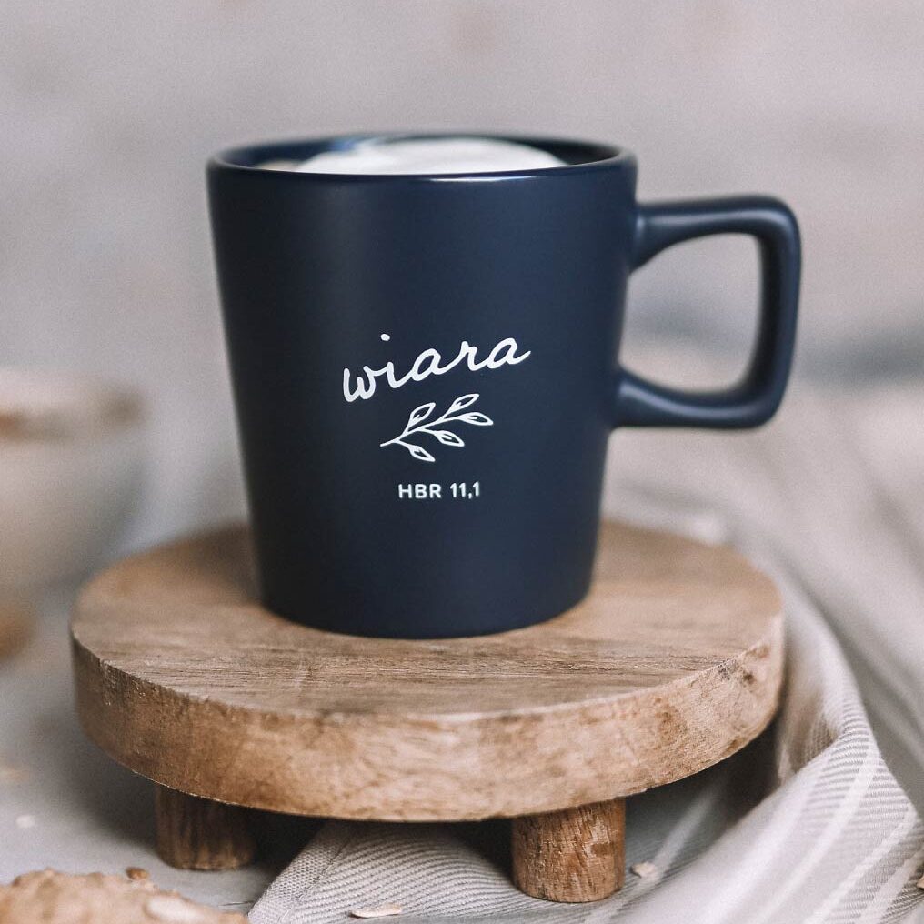 Kubek mat - Wiara - Szaron