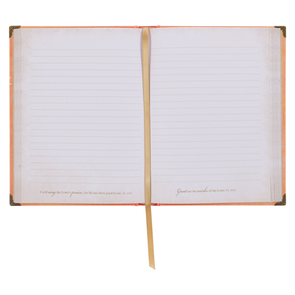 Notatnik - twarda oprawa - Orange Grace Butterfly - Szaron