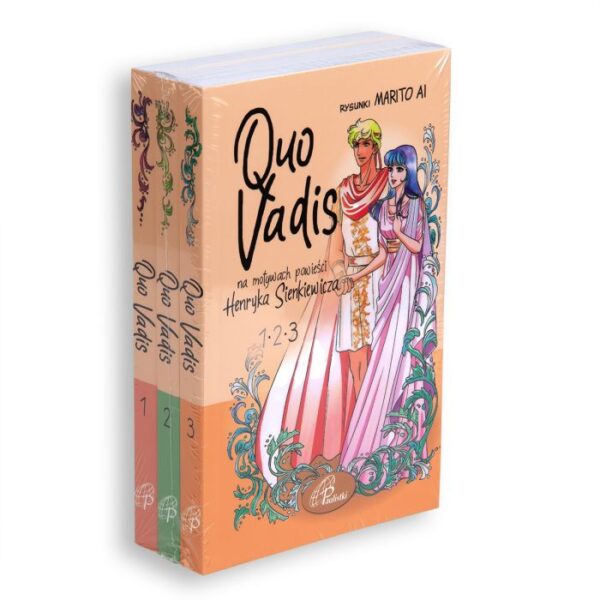 Quo Vadis - komiks - Szaron