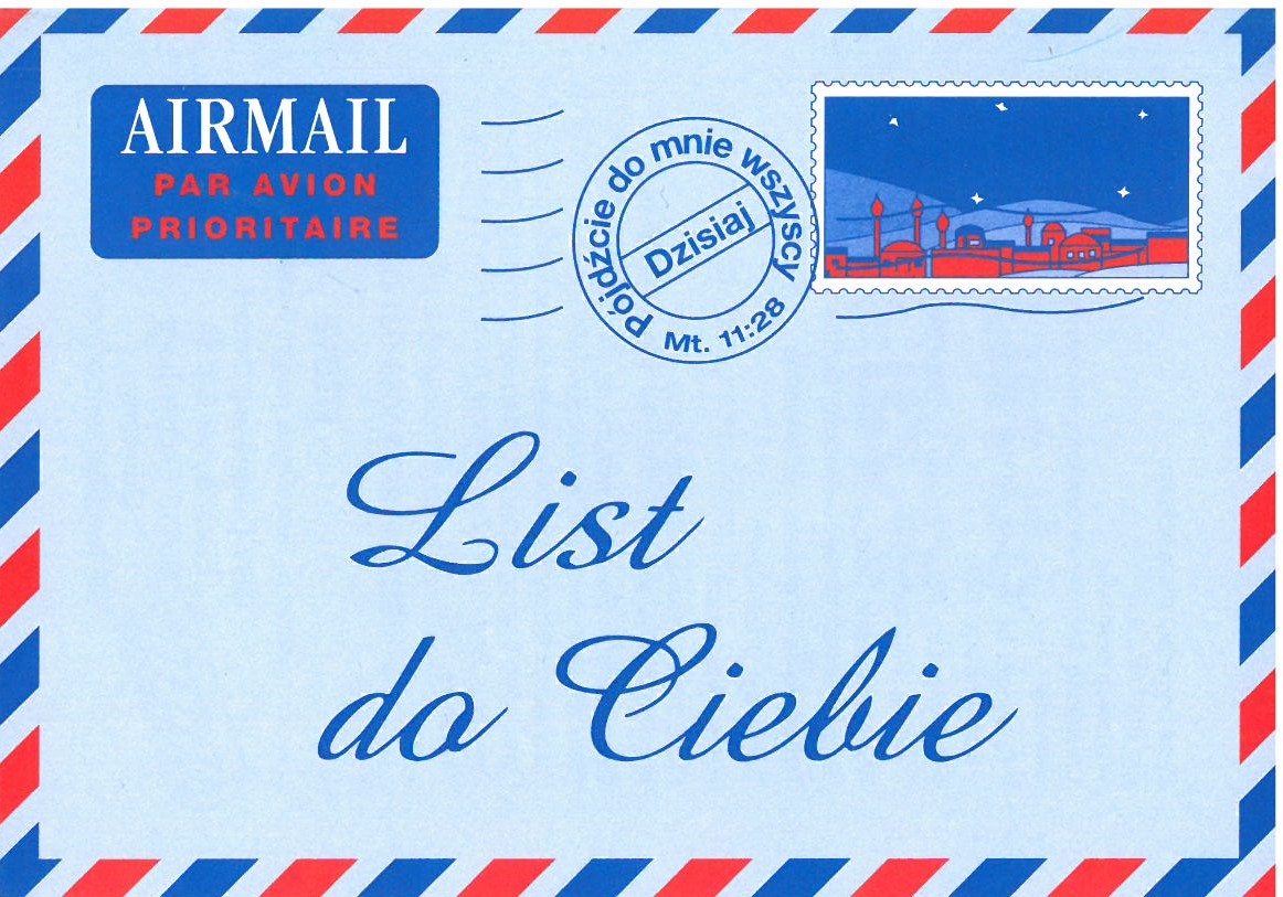 List do Ciebie - RLCH - Szaron