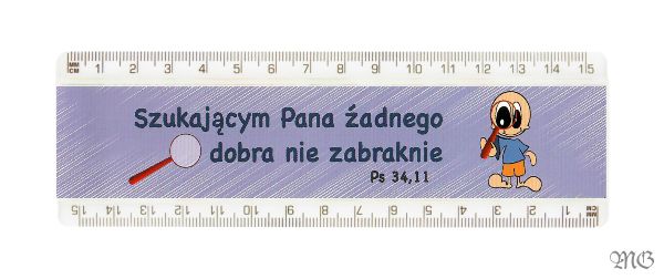 Linijka - Szukającym Pana żadnego dobra nie zabra - Szaron