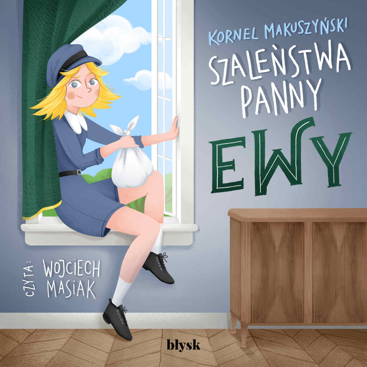 Szaleństwa panny Ewy - Audiobook PLIK - Szaron