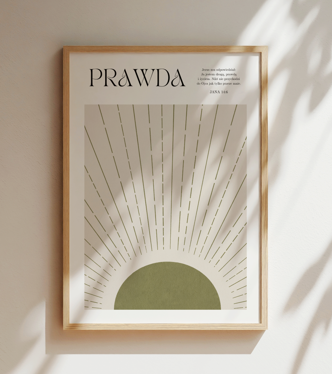 Plakat - A3 - Prawda - Szaron