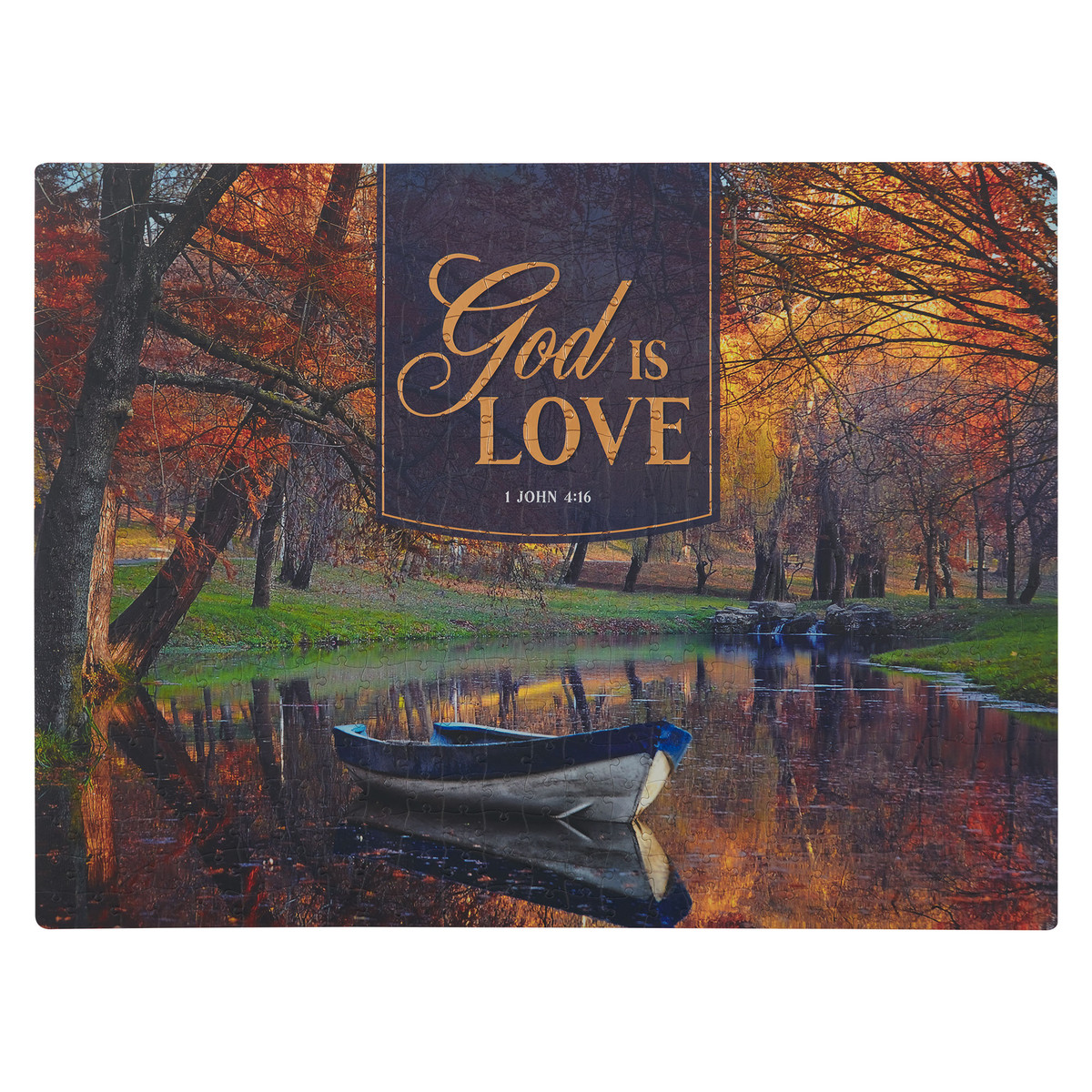 Puzzle - God is Love 500-piece - Szaron
