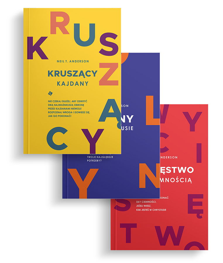 Komplet książek - Neil T Anderson - Szaron