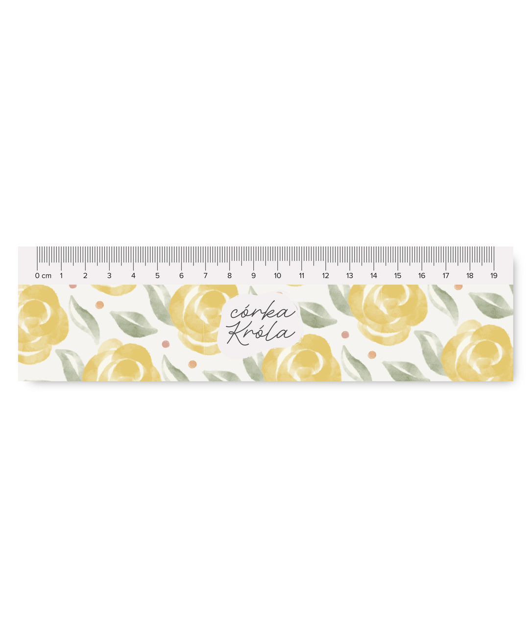 Linijka papierowa - Córka Króla - Szaron