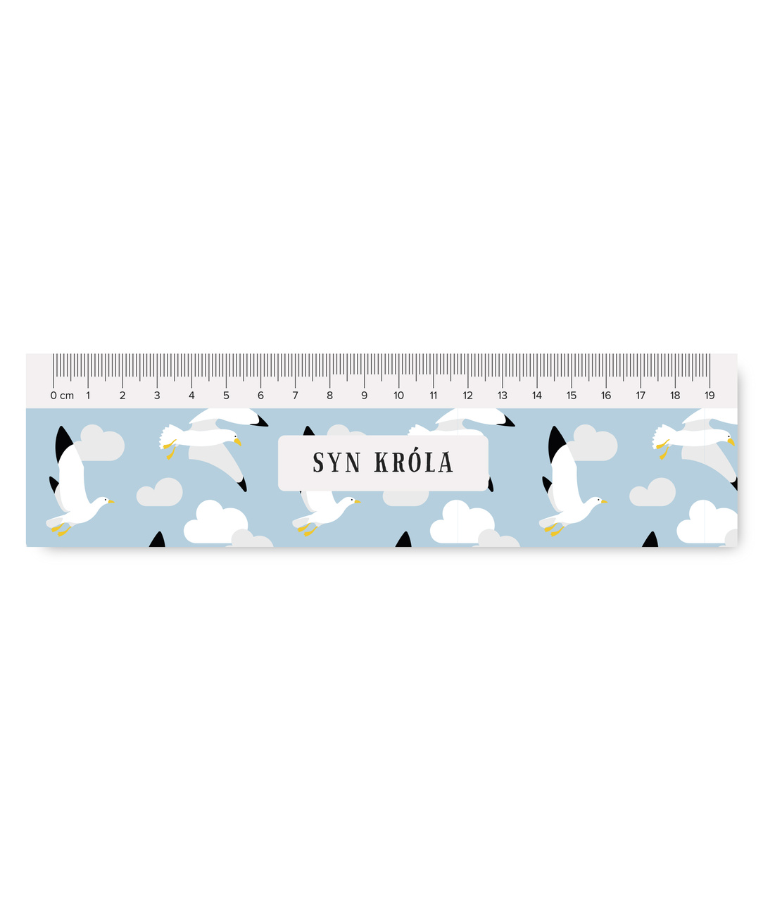 Linijka papierowa - Syn Króla - Szaron