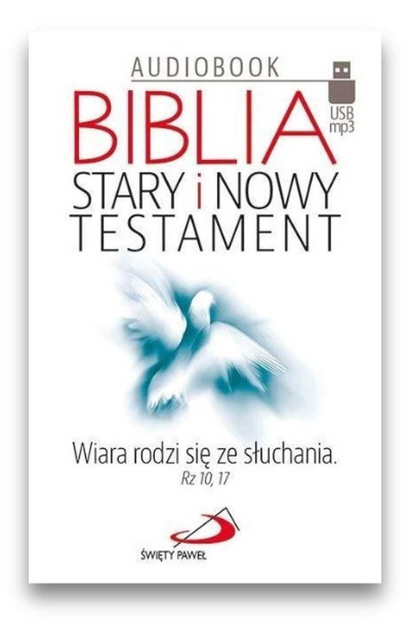 Biblia - Stary i Nowy Testament - USB - Szaron
