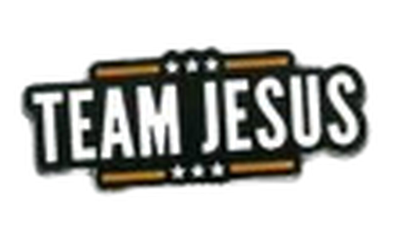 Przypinka - Team Jesus - Szaron