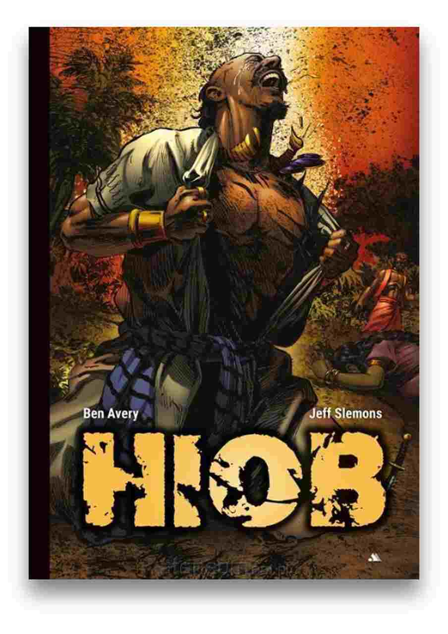 Hiob - Komiks - Szaron