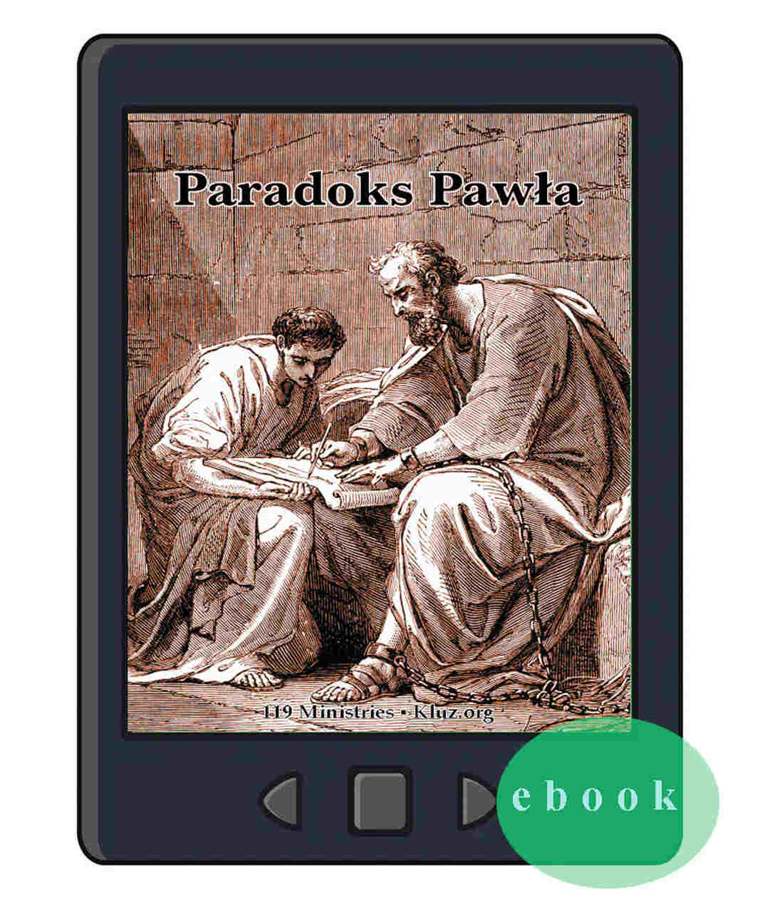 Paradoks Pawła - E-book - Szaron