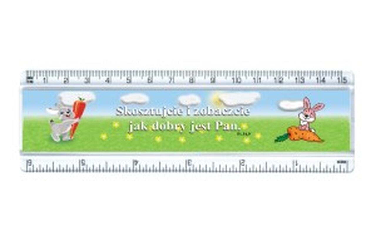 Linijka - Skosztujcie i zobaczcie - marchewka - Szaron