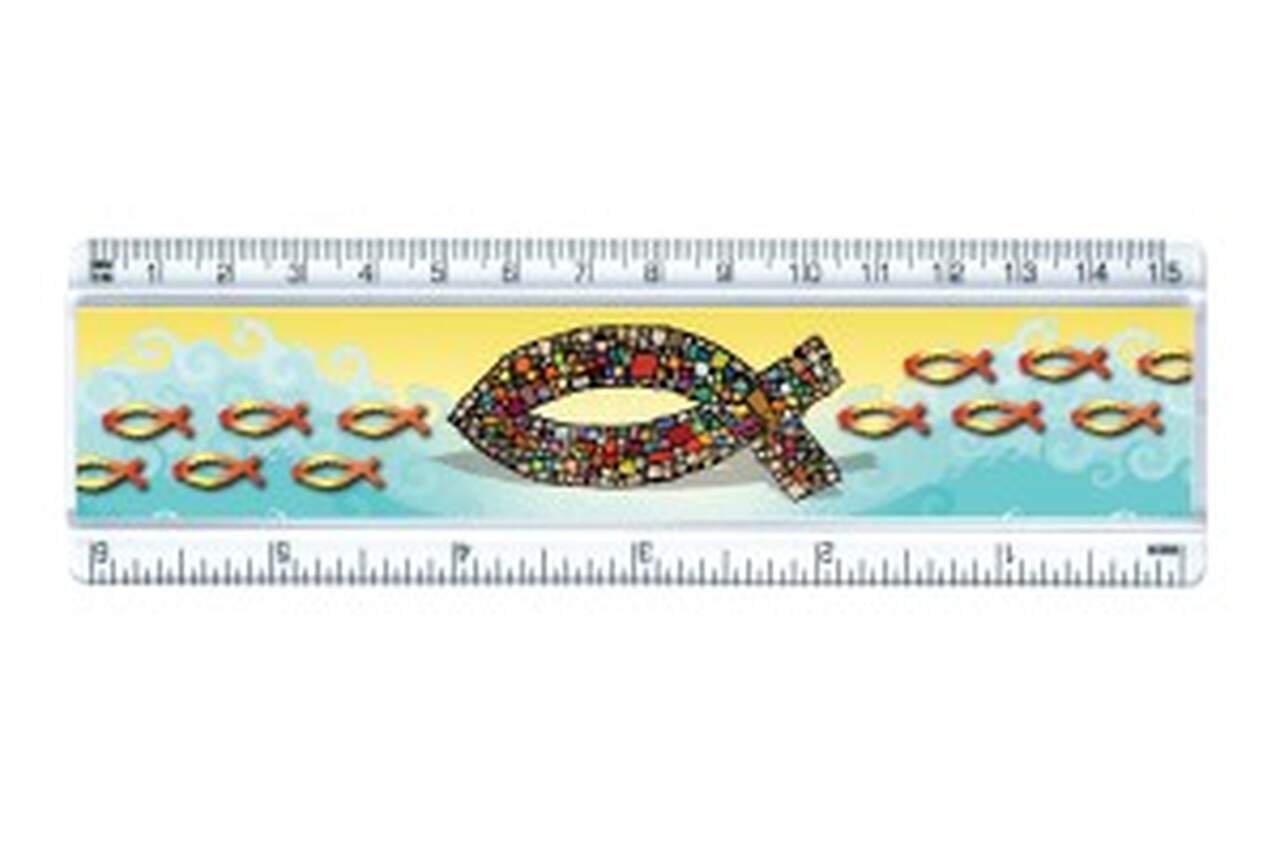 Linijka - Rybki 9 - Szaron