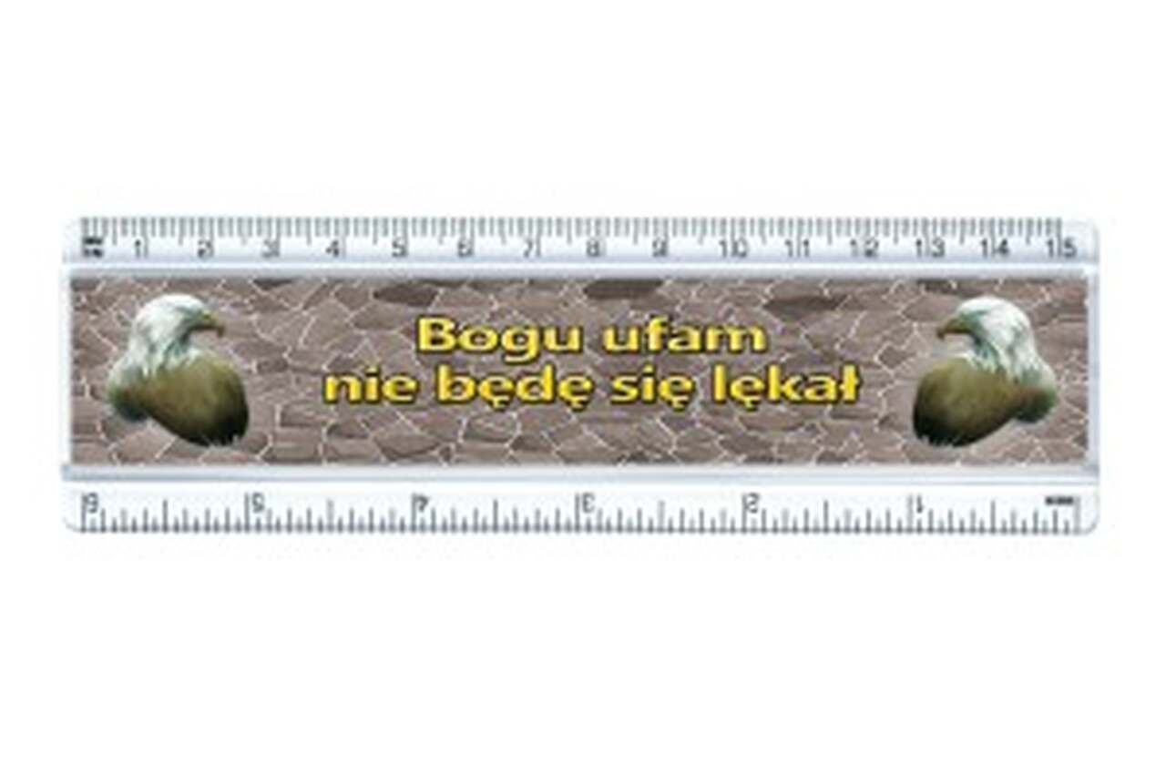 Linijka - Bogu ufam nie będę się lękał - Szaron