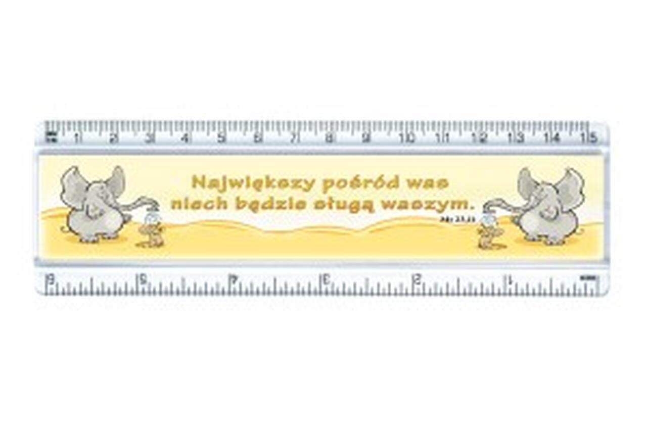 Linijka - Największy pośród was - słoń - Szaron